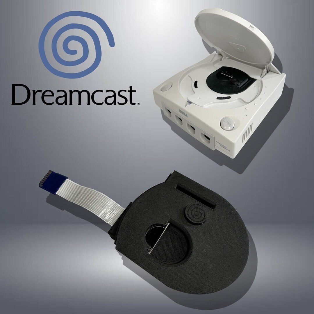 Sega Dreamcast GDEMU ODE 3D Printed Mount SD Card Extension - Etsy