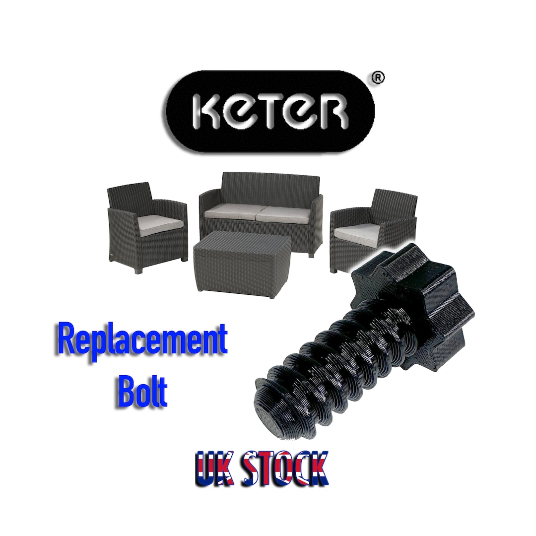 Keter Bolt Spare Parts for Keter Allibert Mia Garden Furniture Plastic Sofa Chair - Etsy
