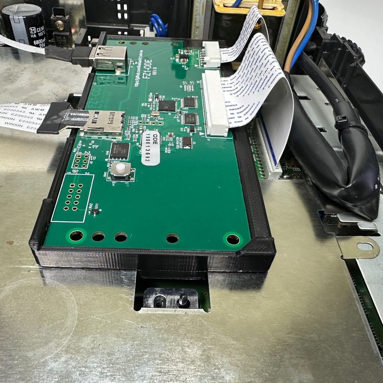 Panasonic 3DO FZ1 ODE 3D Printed Mount - Etsy