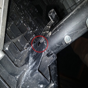 Keter Folding Work Bench Leg Replacement Pin Spare Part Spares Repair ...