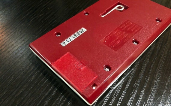 Game and & Watch Battery Lid Cover Widescreen Series New | Etsy