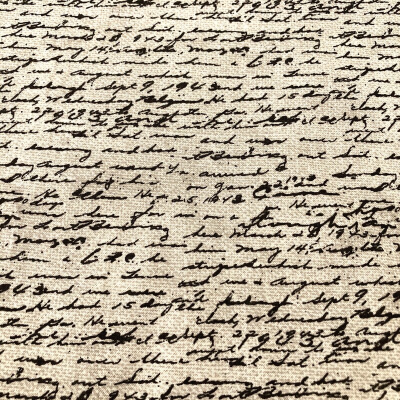 Script Fabric - Etsy