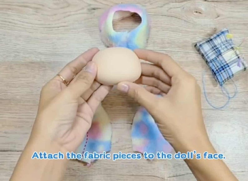 Custom Plush Doll Sewing Pattern: DIY Cartoon Art (printable PDF) - Etsy