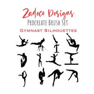 Gymnastics Stamp - Etsy