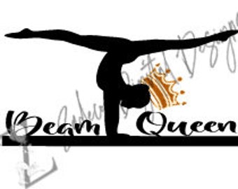 Gymnast Bundle Svg Gymnast Girl Silhouettes Svg Png Cut Files - Etsy