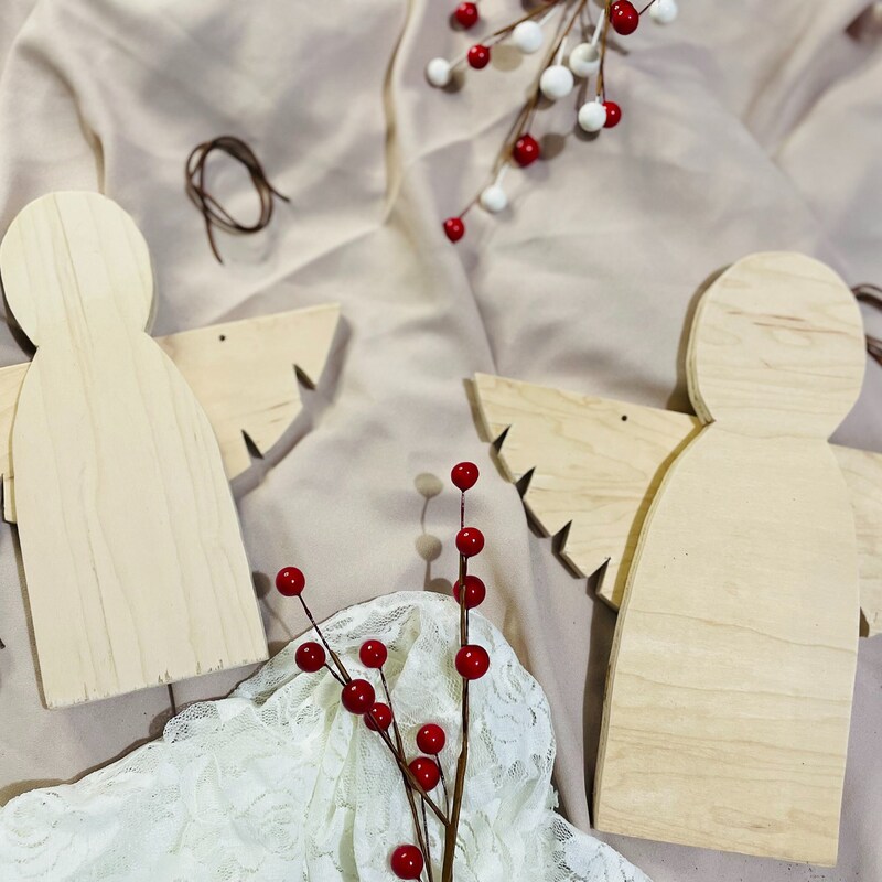 Wood Angels - Etsy