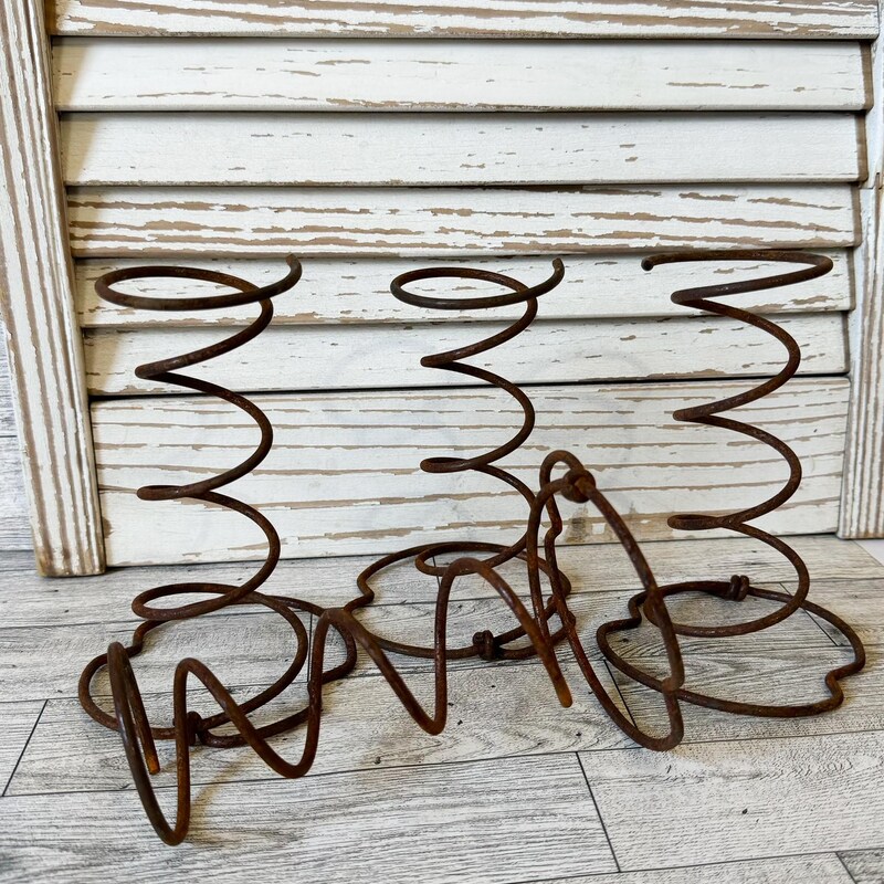 Rusty Spring - Etsy