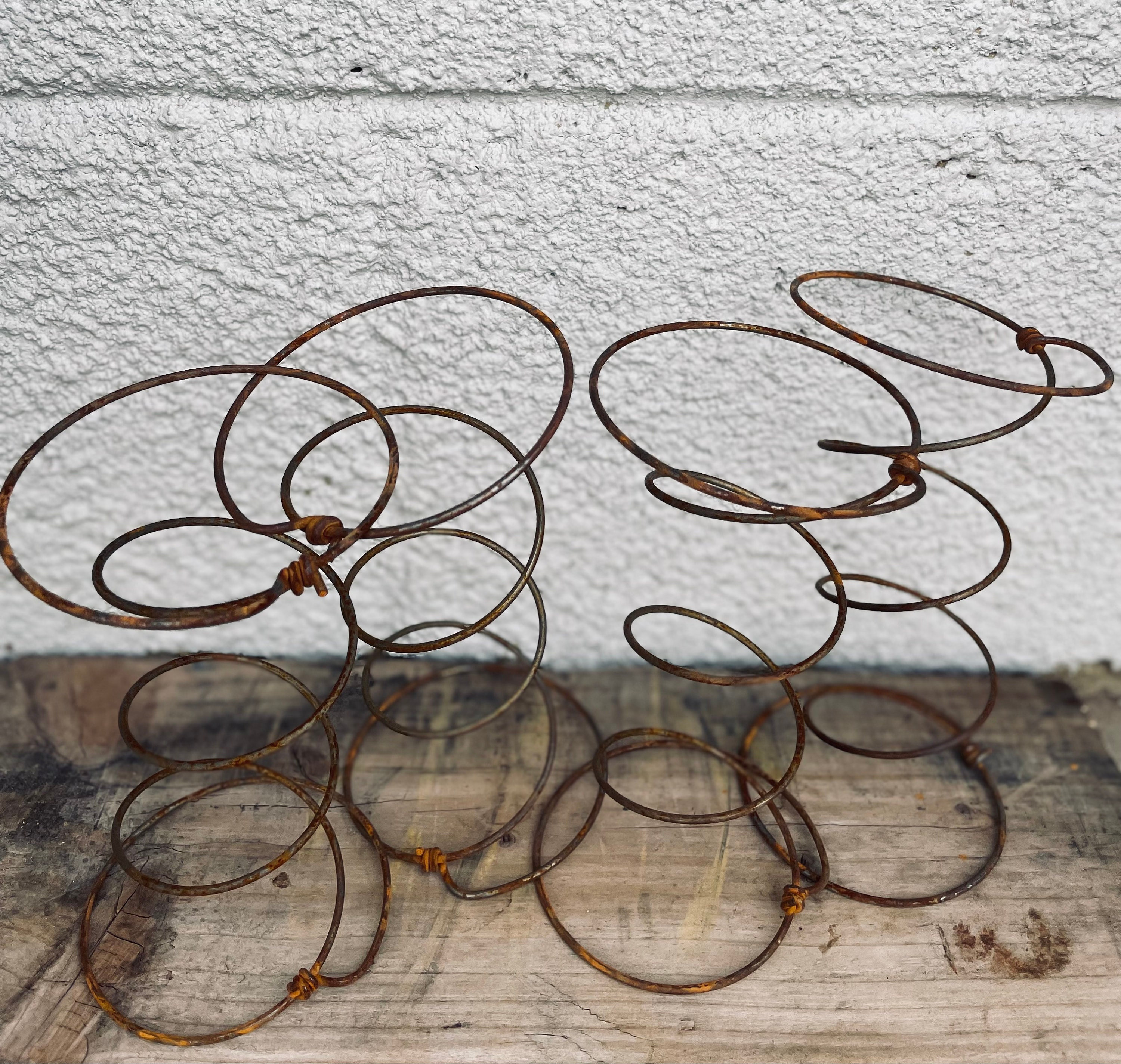 Rusty Goodness Bed Spring Set of 4 - Etsy