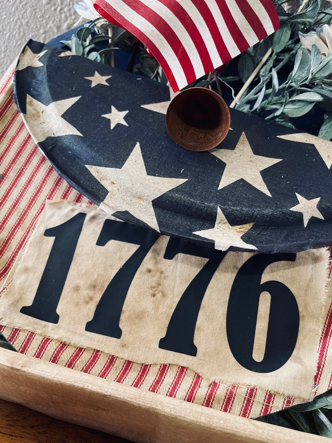 1776 Independence Iron on Decal - Etsy