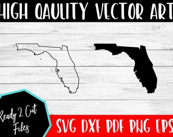 Florida Cnc File - Etsy