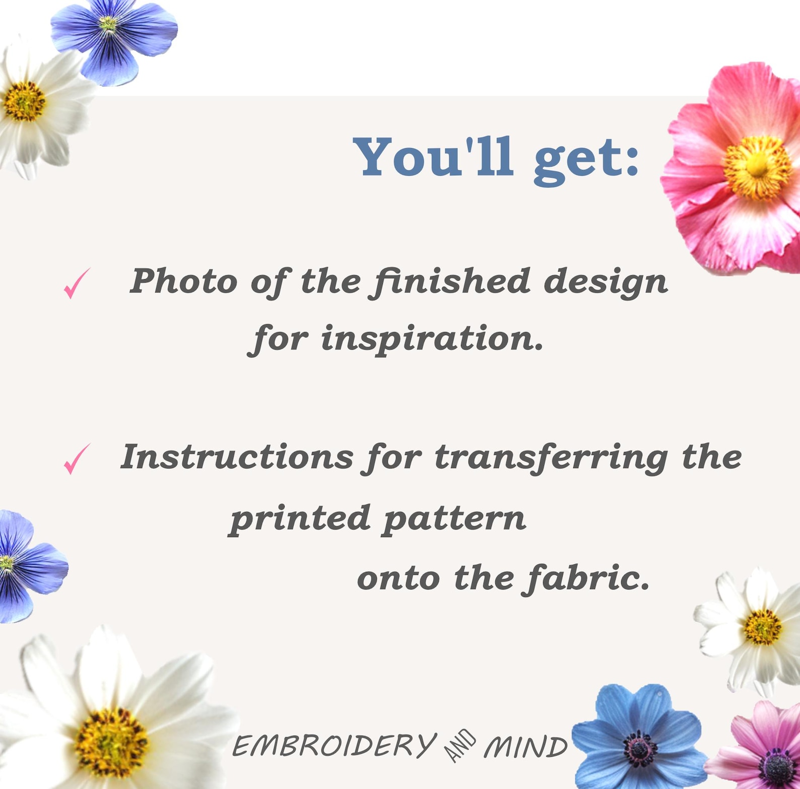 Printable Fresh Fig Hand Embroidery Pattern Digital Download PDF Files ...