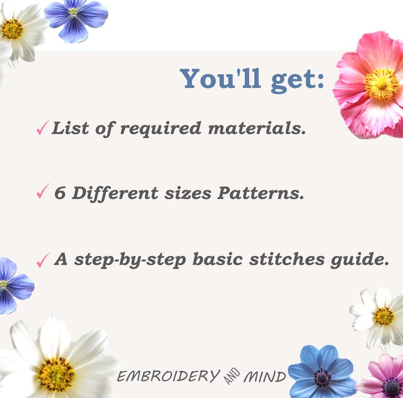 Printable Happy Girl Hand Embroidery Pattern Design PDF Files Instant ...