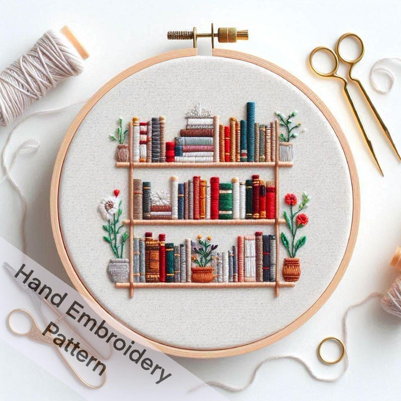 Embrodery Library - Etsy