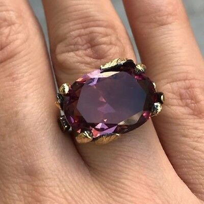 Genuine Alexandrite Rings for sale | Only 3 left at -65%