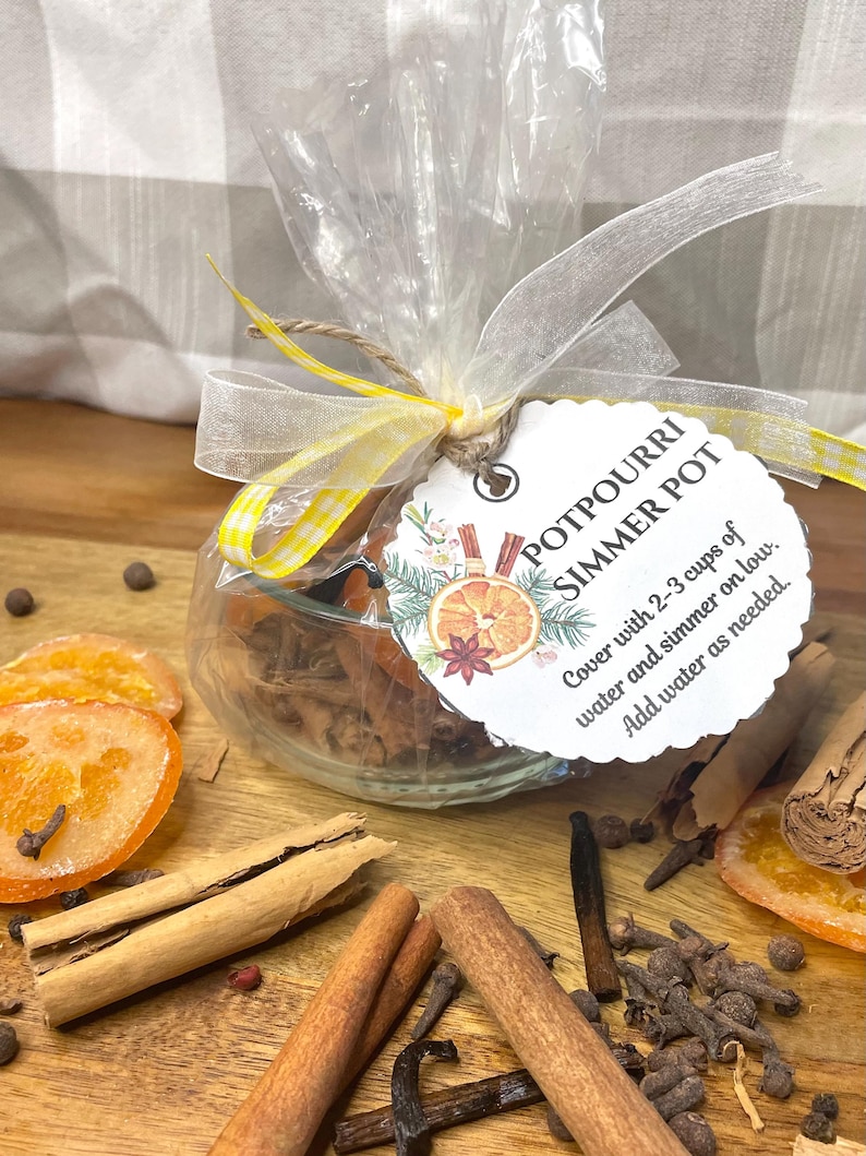 PDF Potpourri Simmer Pot Gift Tags - Etsy