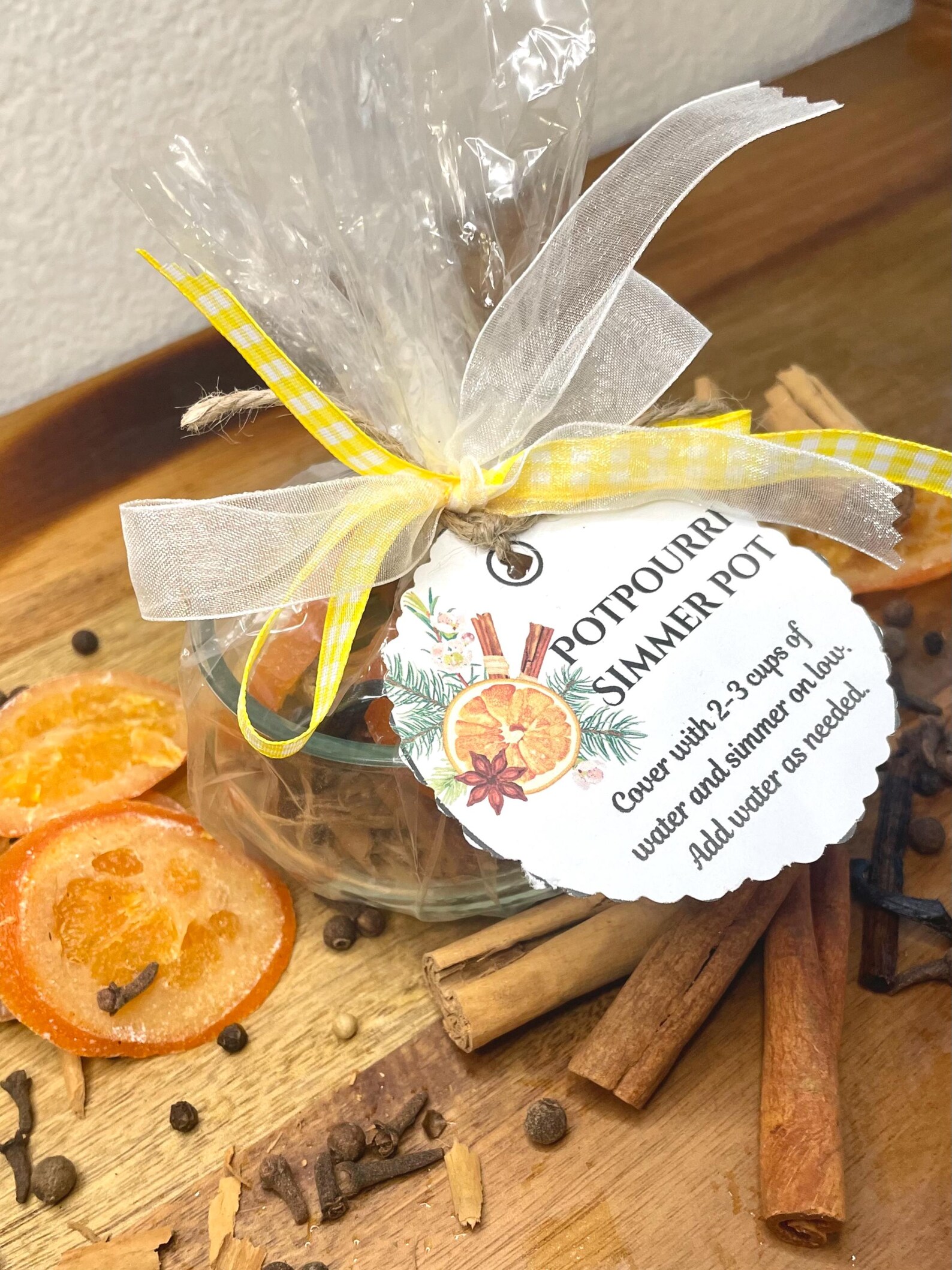 PDF Potpourri Simmer Pot Gift Tags - Etsy