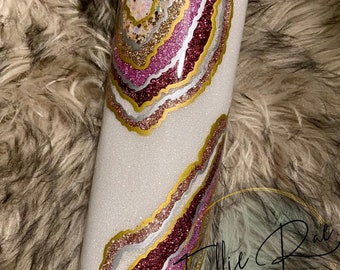 Rose Gold Geode | Etsy