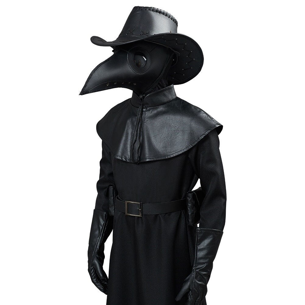 Plague Doctor Cosplay Costume Halloween Carnival Suit Outfit | Etsy