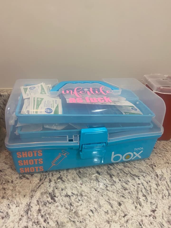 Shots Shots Shots Vinyl Decal Injection Decal Infertility - Etsy