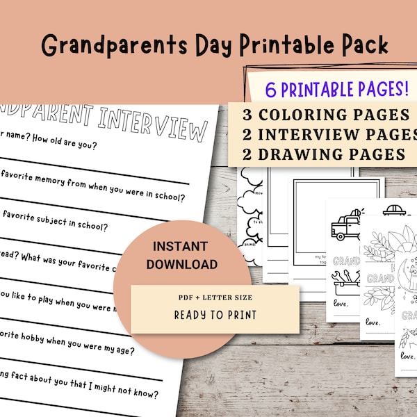 Grandparents Day - Etsy