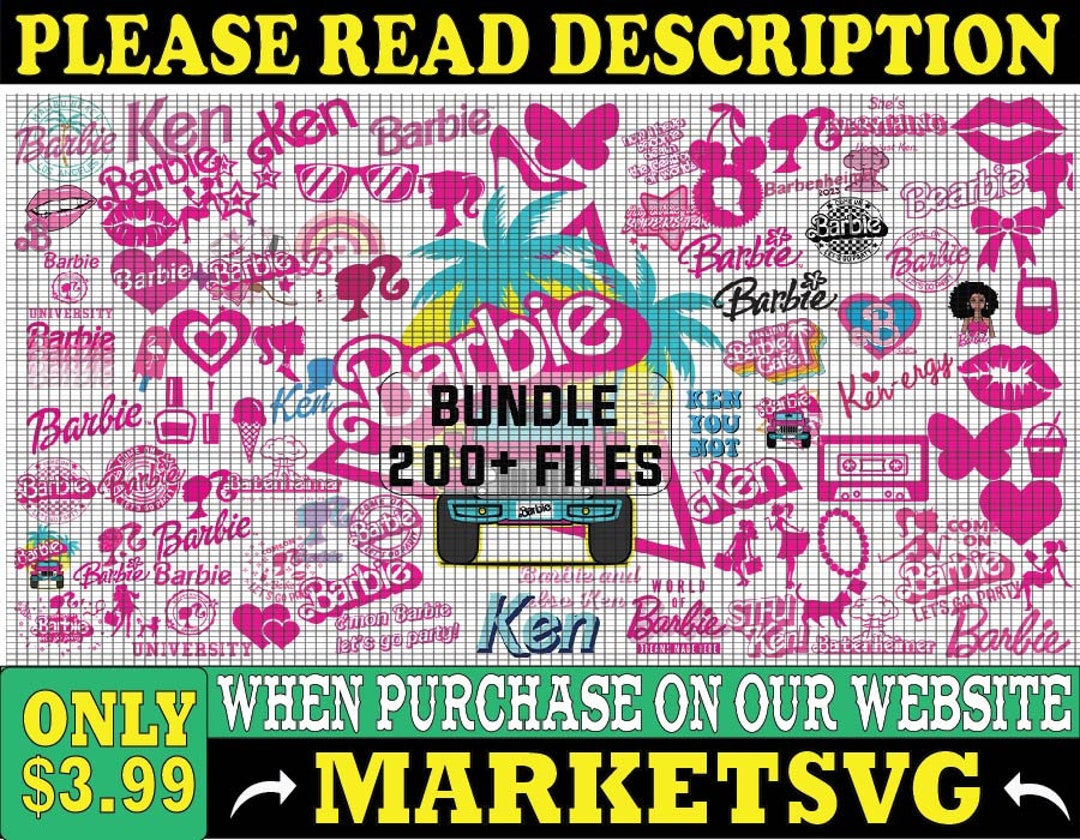 Bundle 200 Files Barb Logo Barb Svg Png Jpg Silhouette Girl - Etsy
