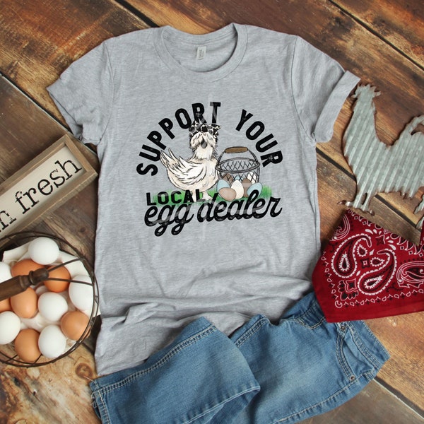 Support Your Local Egg Dealer - Etsy