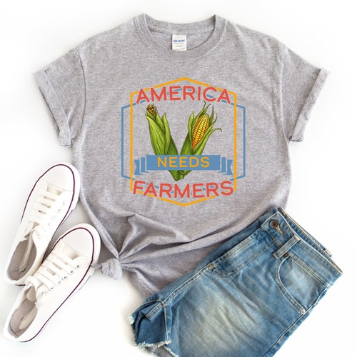 Farmers Feed America Sticker Support Local Farmers Sticker - Etsy