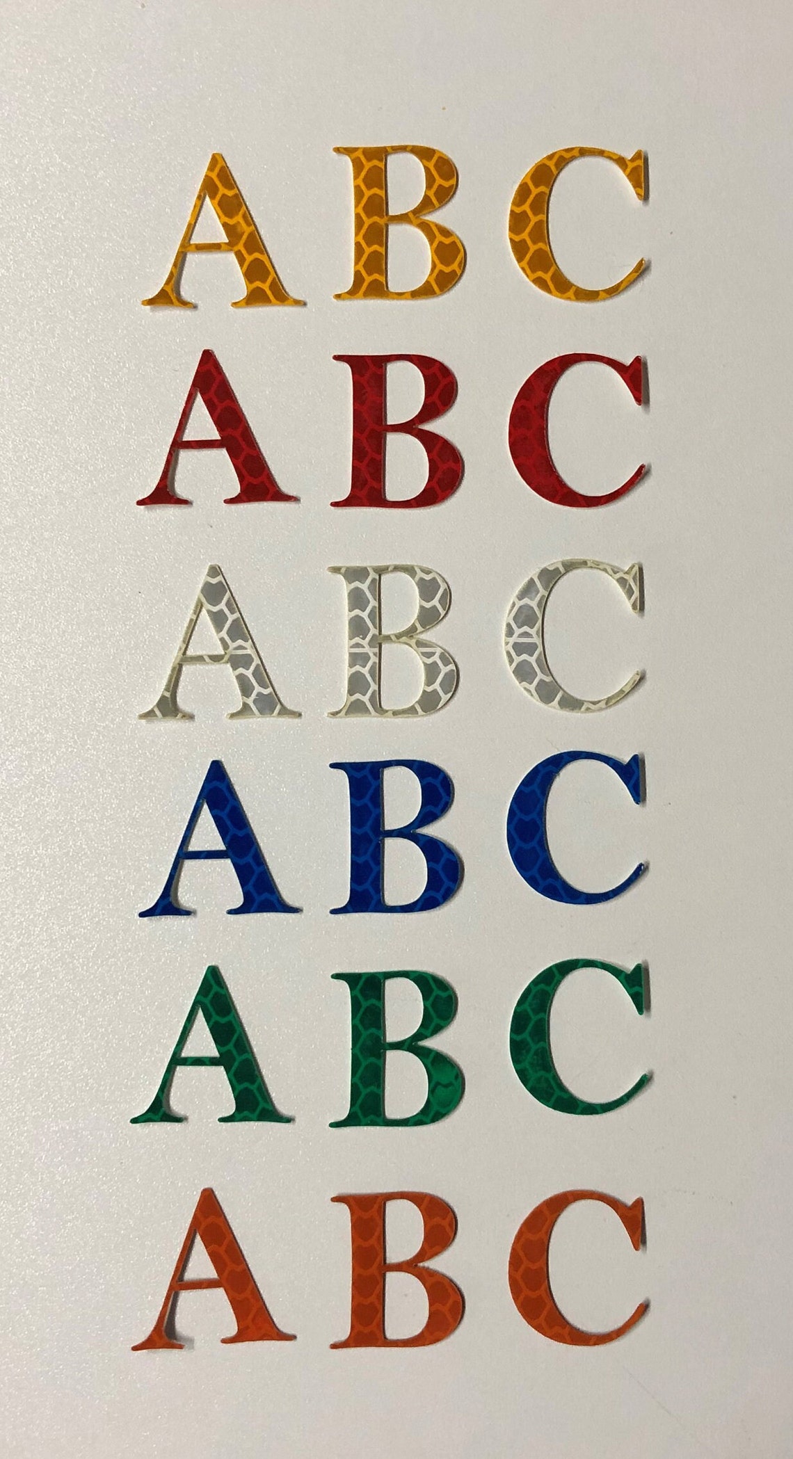 3.0 Inch Prismatic Retro Reflective Decal High Intensity Adhesive ...