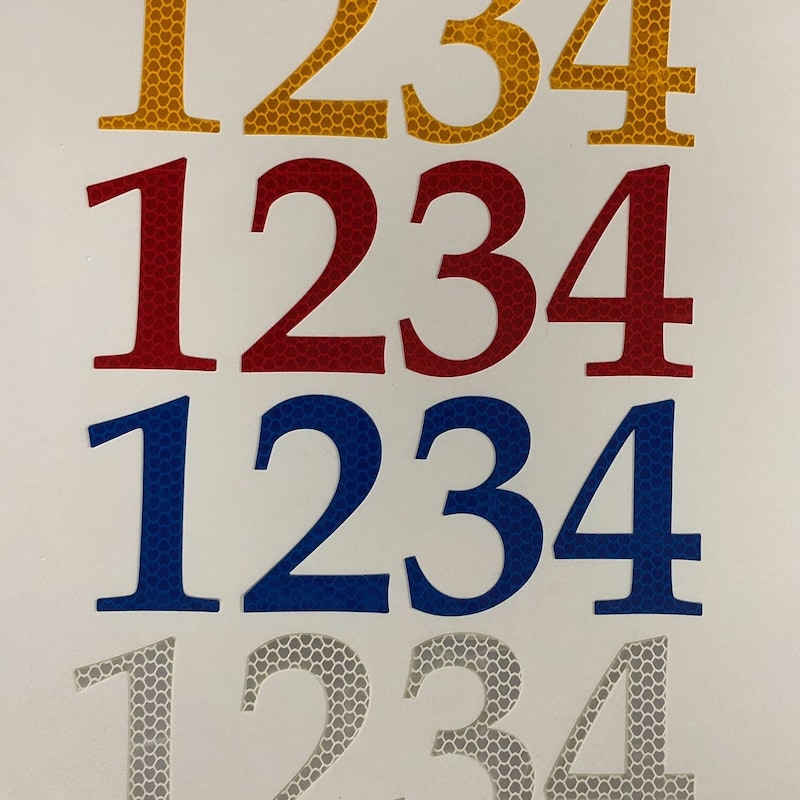Mailbox Numbers - Etsy