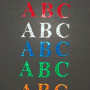 3.0 Inch Prismatic Retro Reflective Decal High Intensity Adhesive ...