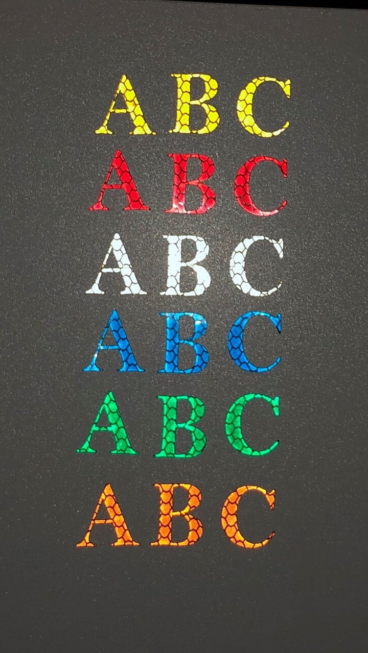 1.0 Inch Prismatic Retro Reflective Decal High Intensity Adhesive ...