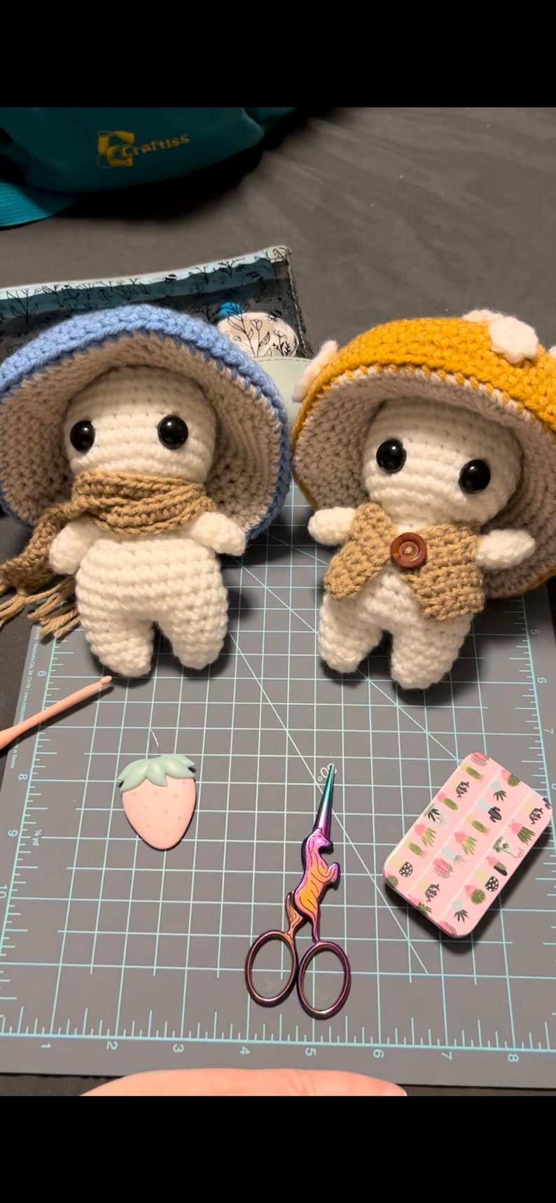 Little Mushroom Guy Crochet Plushie - Etsy