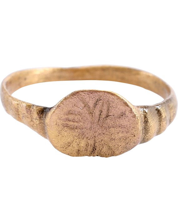 Medieval European Ring, Size 8 3/4 - Gem