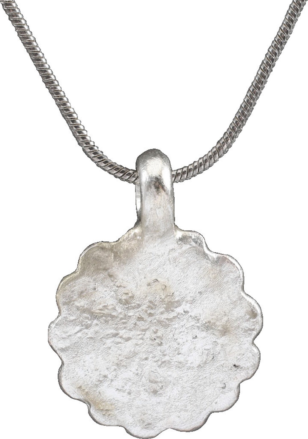 Ancient Roman Wheel of Fortune Amulet Necklace, 3rd-6th Century AD ...