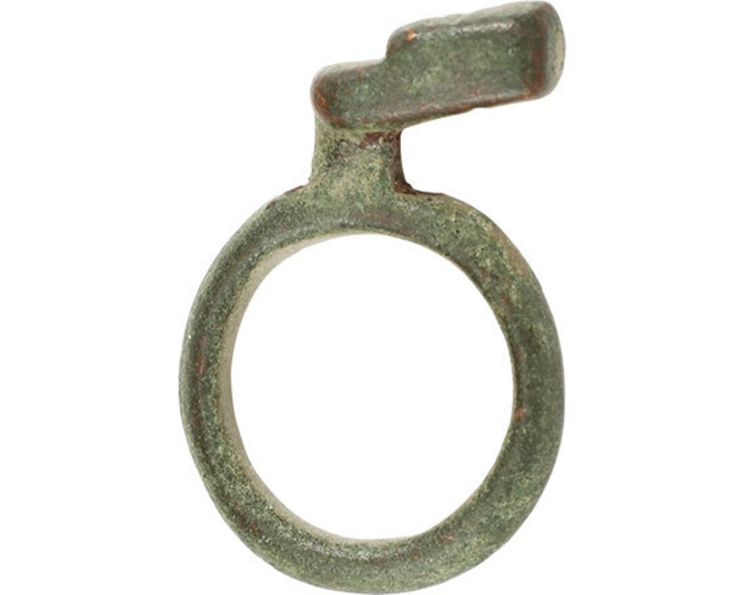 Ancient Roman Key Ring, 1st-3rd Century AD. Size 5 - Etsy