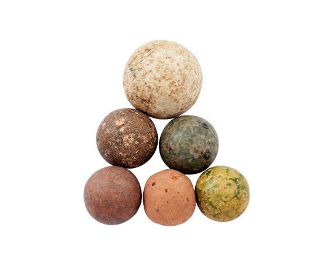 Revolutionary War Clay Marbles, Produced Colonial Potters - Etsy
