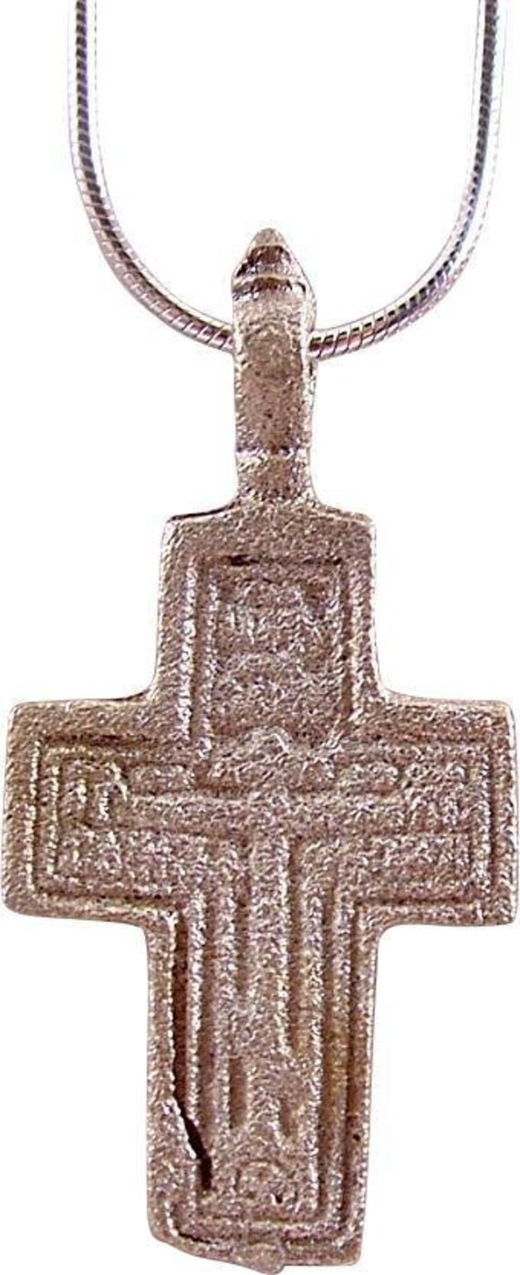 Eastern European Christian Cross - Gem