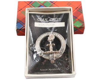 Scottish Plaid Brooch - Etsy