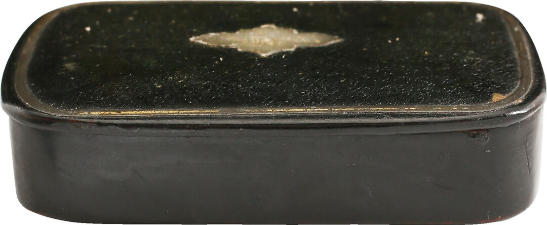 Antique Colonial American Snuff Box C.1760-80 - Etsy