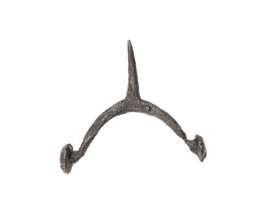 Rare Ancient Celtic Iron Spur, C.300-0 BC - Etsy