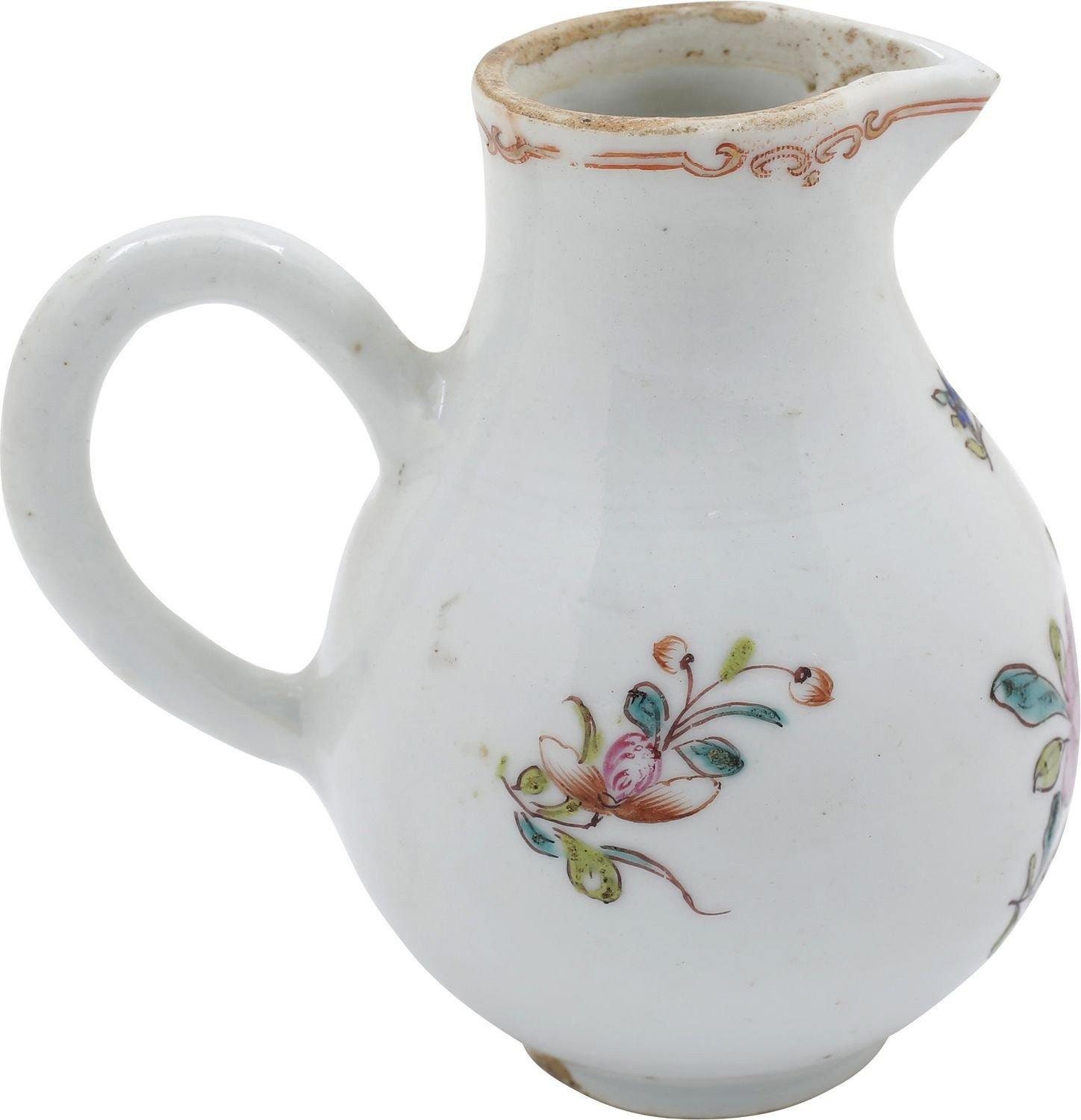 18th Century Chinese Export Pitcher - Etsy