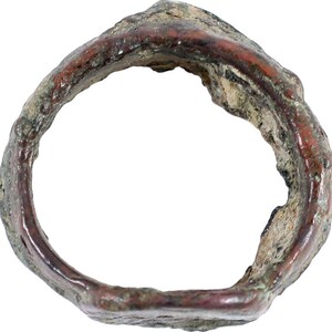 Ancient Roman Evil Eye Ring, 2nd-4th Century AD - Etsy