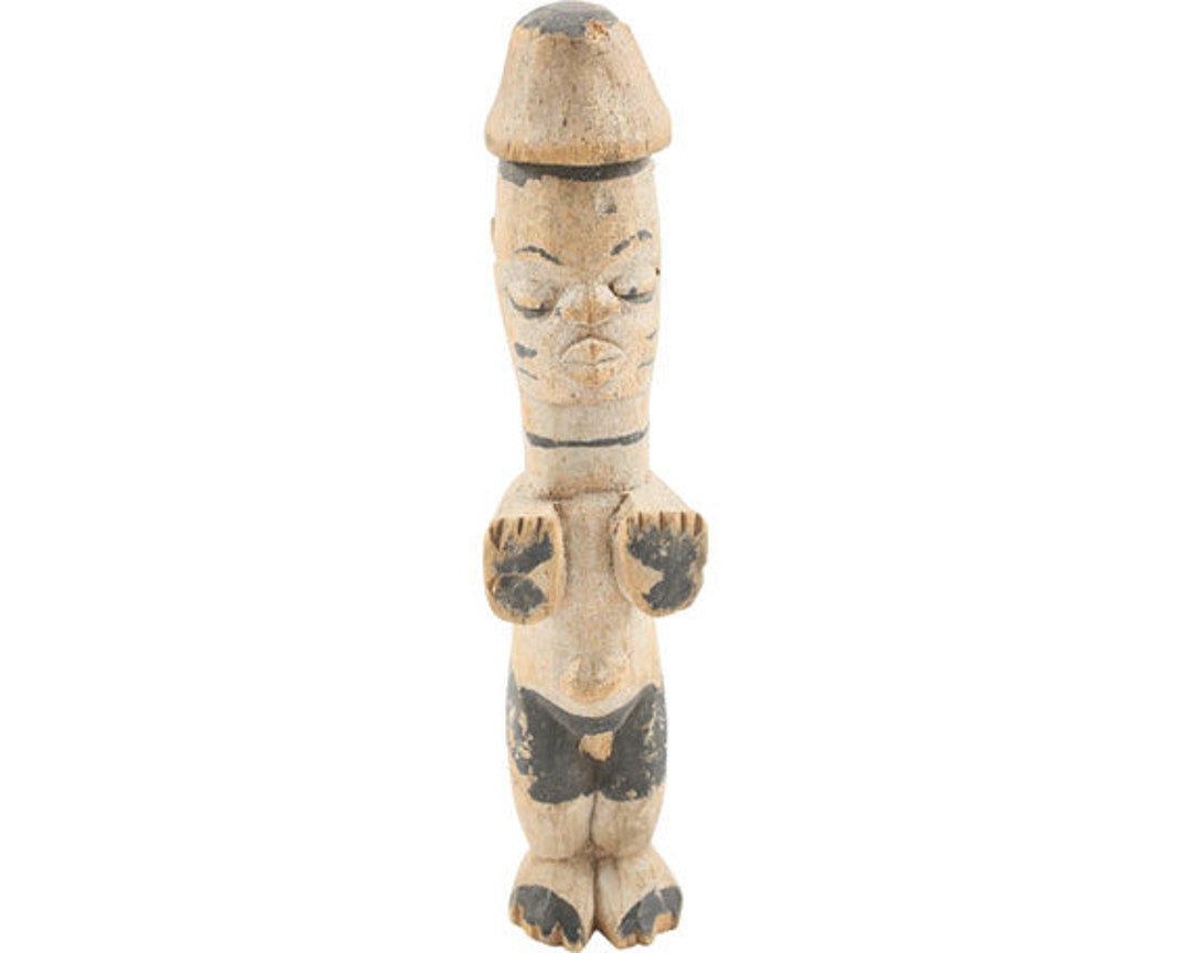 Ibibio Male Figure Ex: Christie's, London, July 5, 1989 Sale of Tribal ...