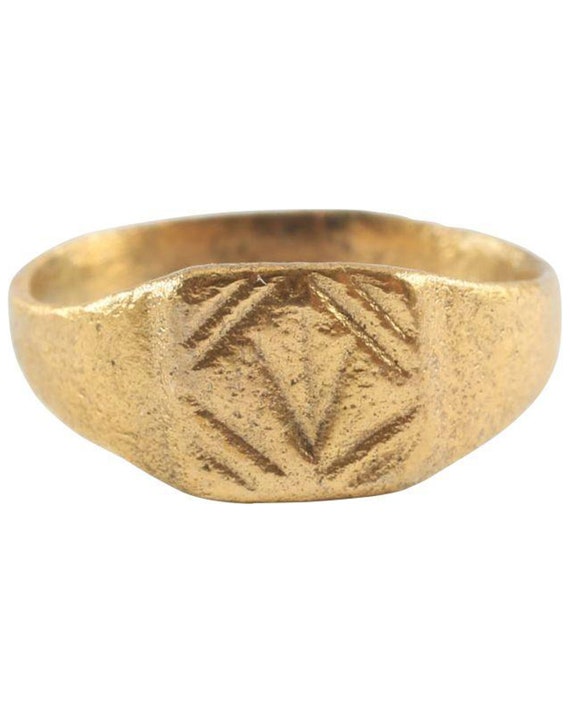 ancient medieval ring - Gem
