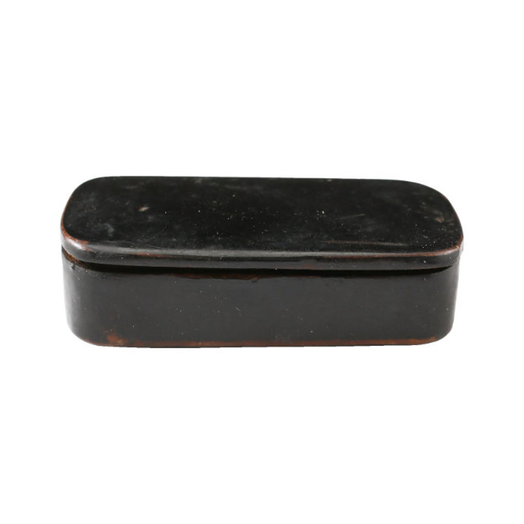 Antique Colonial American Snuff Box - Etsy