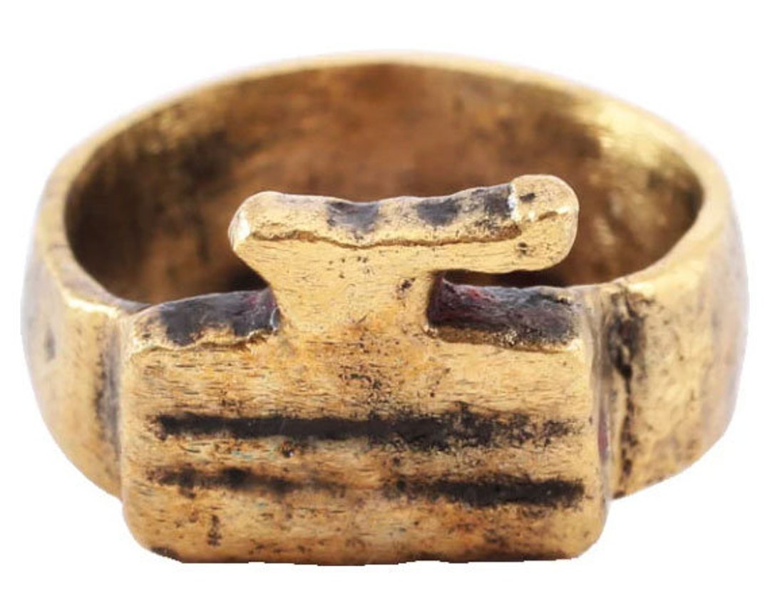 Ancient Roman Key Ring C.100-300 AD Size 6 1/2 - Etsy