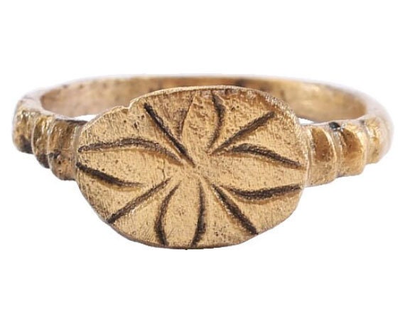 Medieval European Ring, 15th-18th Century AD, Size 5 … - Gem