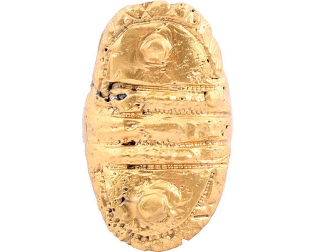 Rare Ancient Viking Shield Ring C. 9th-10th Century, Size 10 - Etsy