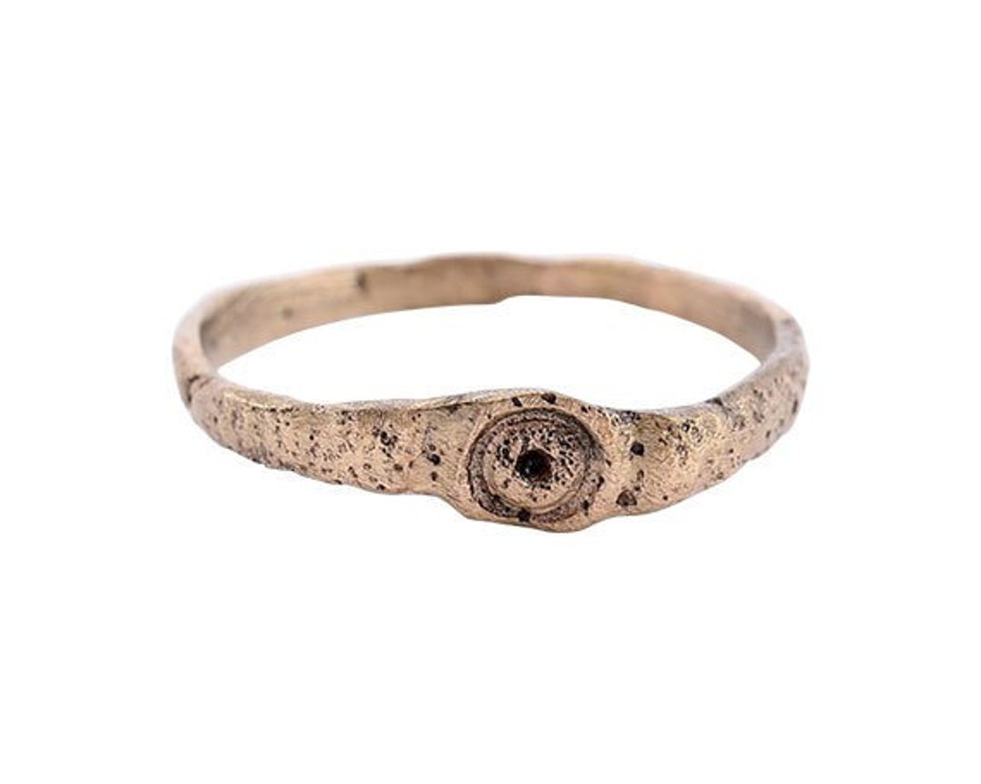 Ancient Roman Evil Eye Ring, 1st-3rd C. AD. Size 9 - Etsy