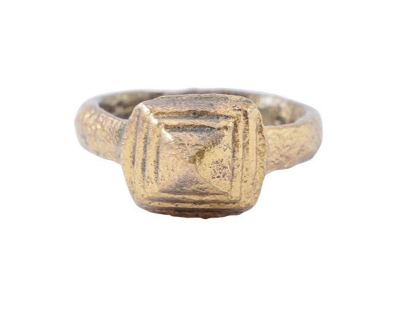 Fine Roman Prostitute's Ring, C.100-300 AD, Size 2 1/4 Wearable Jewelry ...